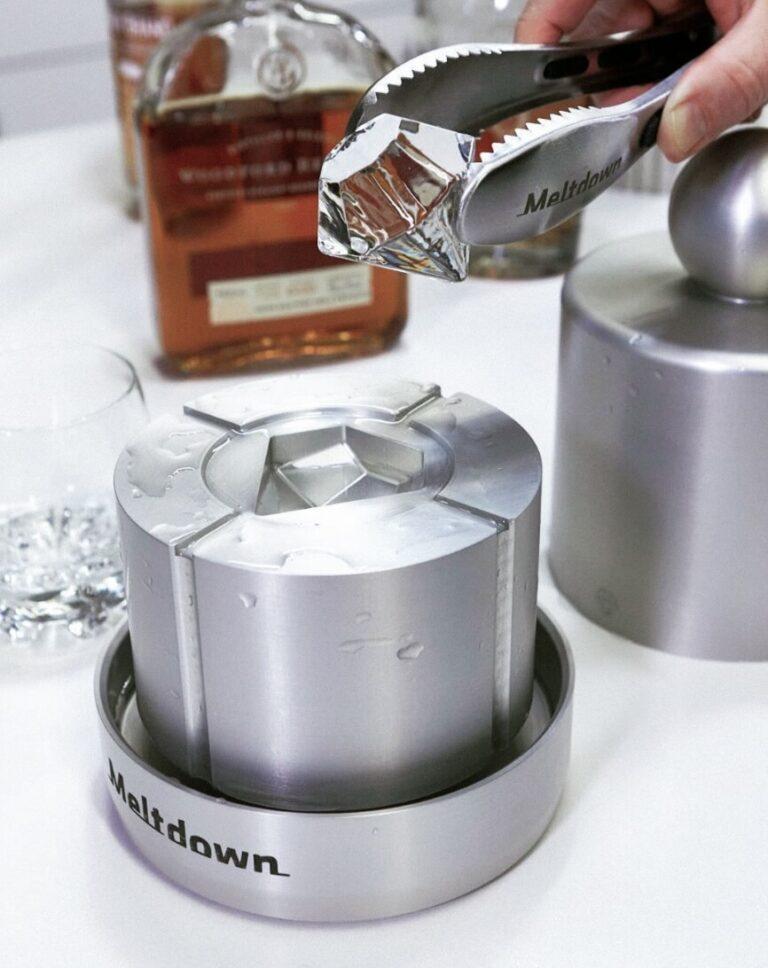 Meltdown | Mogul Copper Ice Ball Press