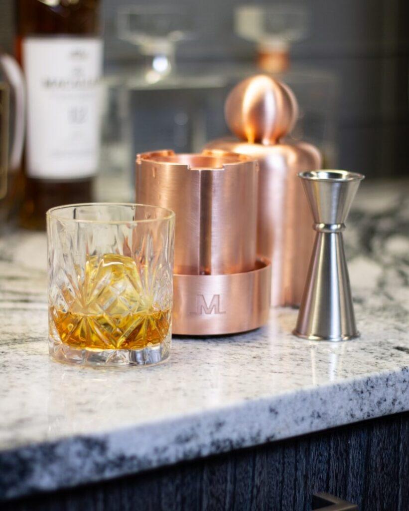 Meltdown | Mini Mogul Copper Ice Ball Press