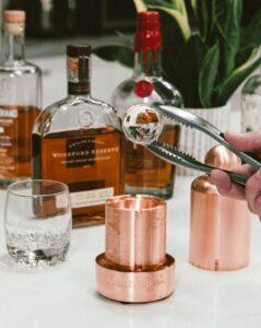 Meltdown | Mini Mogul Copper Ice Ball Press