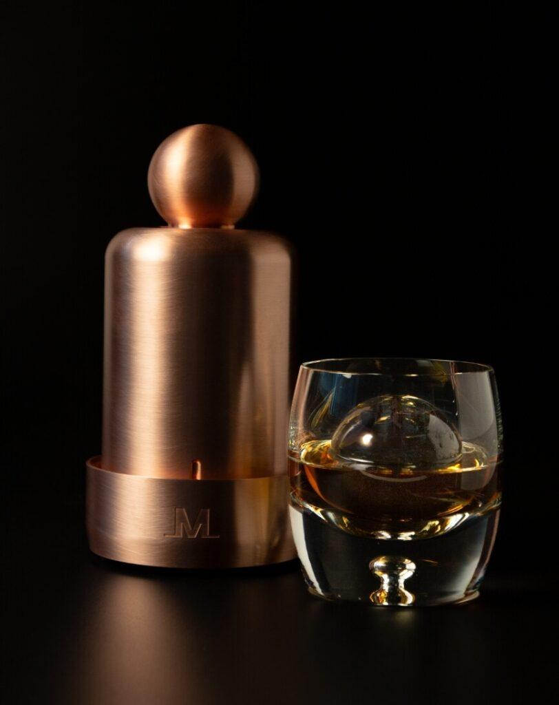Meltdown | Mini Mogul Copper Ice Ball Press