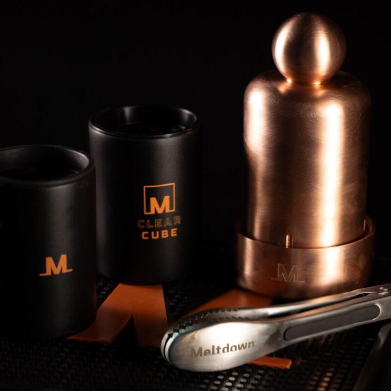 Meltdown | Mogul Copper Ice Ball Press