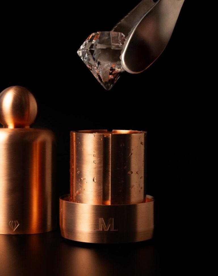 Meltdown | Mini Mogul Copper Ice Ball Press
